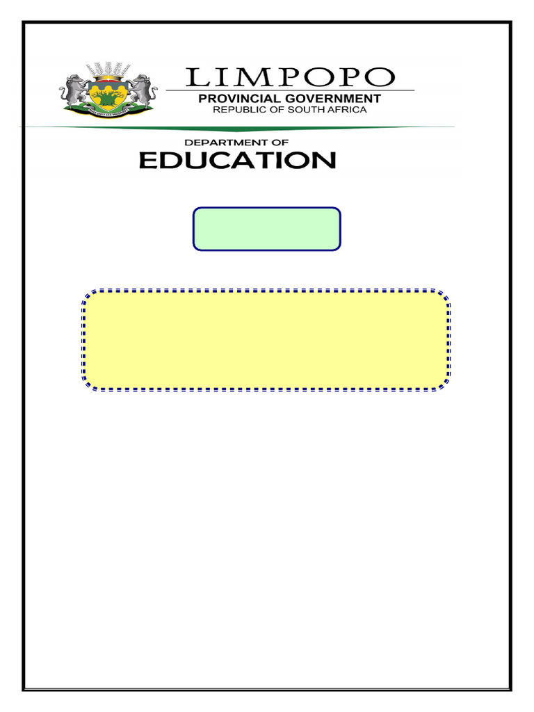 2024 LIM LFSC Practical Task 2 Grade 12 QP Final SECTION B Individual ...