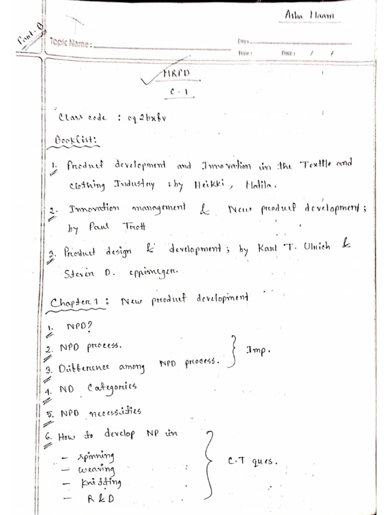 MRPD (Asha Ma'am) | PDF