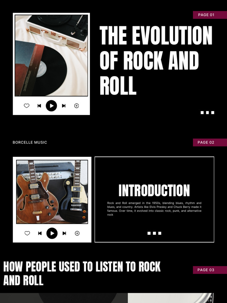 The Evolution of Music Presentation - 20250403 - 231822 - 0000 | PDF