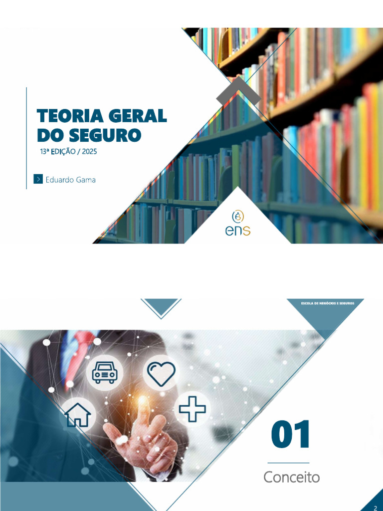 Teoria Segral Do Seguros Apresentação Aula Um | PDF
