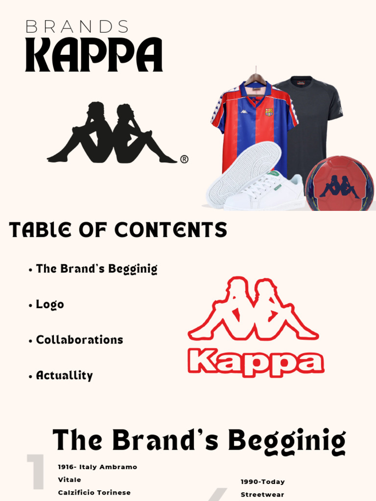 Kappa Brands | PDF