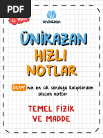 Tyt Fizik Zemin Hazirla Kamp Zeduva | PDF