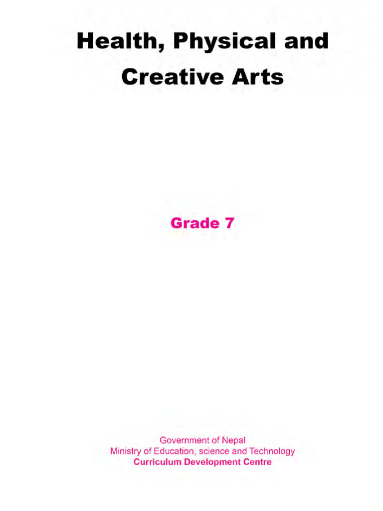 Grade 7 Health and Physical English | PDF