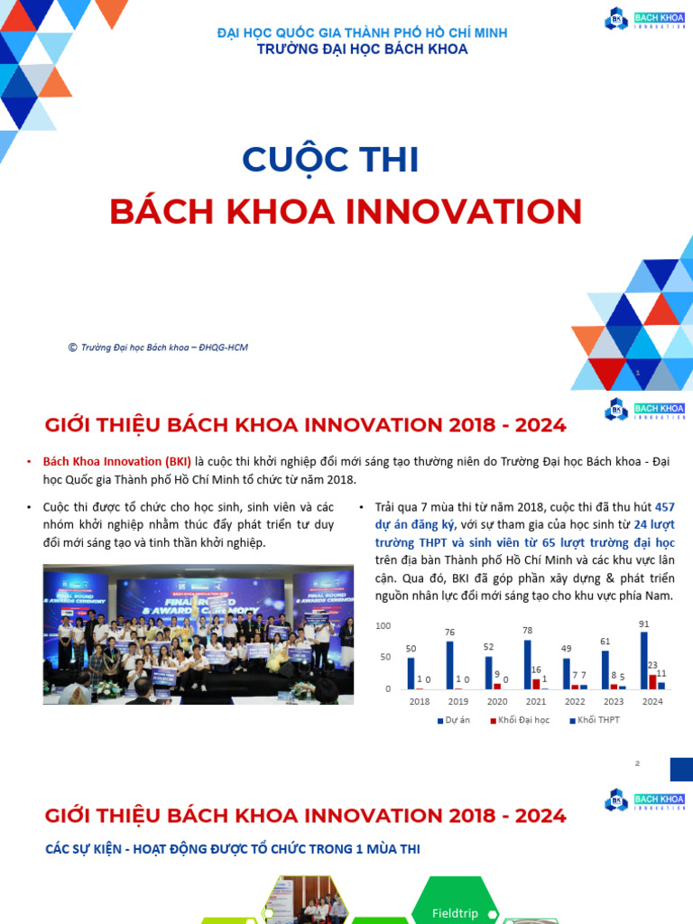 Brochure BKI - HCMUT | PDF