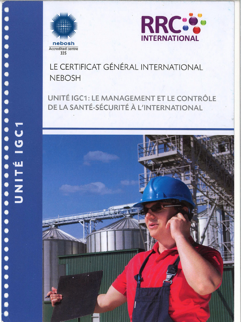 RCC International Nebosh. | PDF