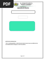 Grade 9 Project Term 3 | PDF | Numbers | Mathematics