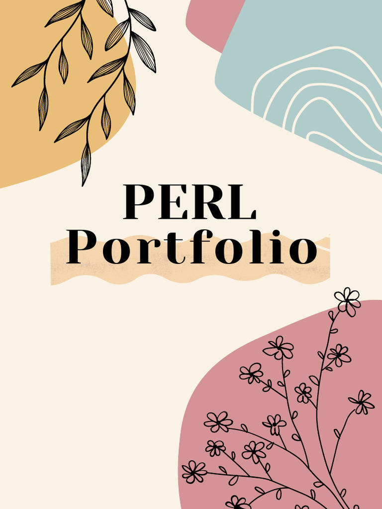 Pastel Colors Modern Minimal Portfolio Cover Page A4 Document_20240821 ...