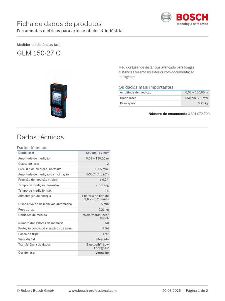11 Glm-150-27-C-Sheet | PDF | Laser