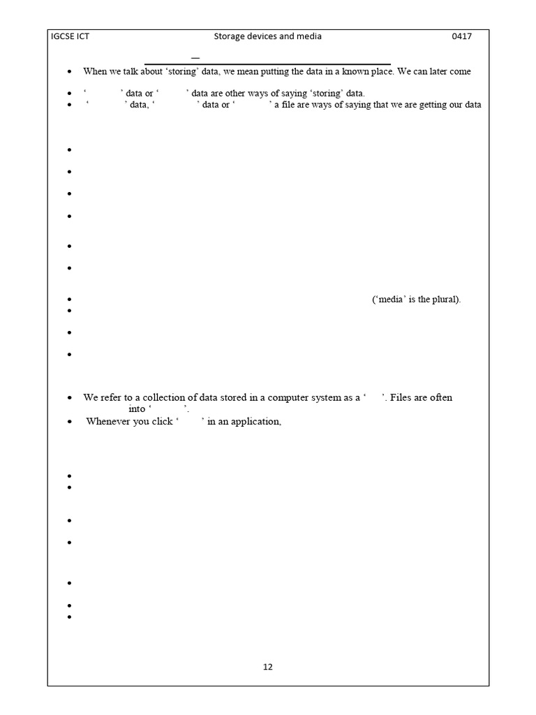 Chapter 3 - Storage Media and Devices | PDF | Computer Data Storage | Dvd