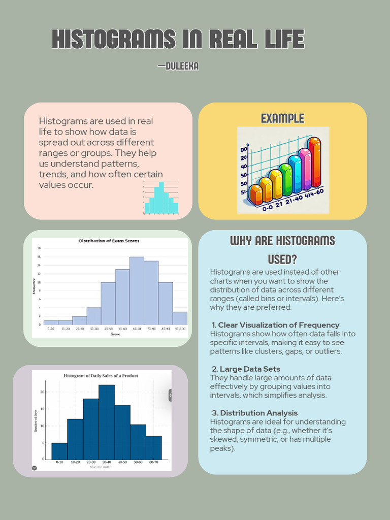 Real-Life Applications of Histograms | PDF