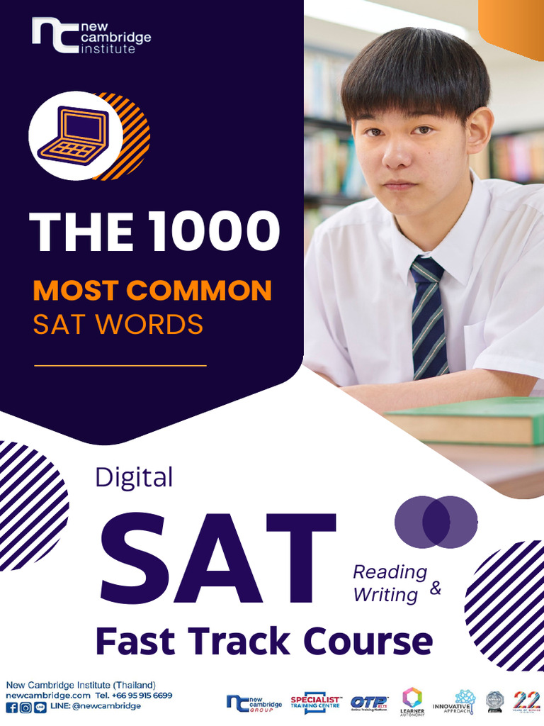 2. Free_The 1000 Most Common SAT Words | PDF