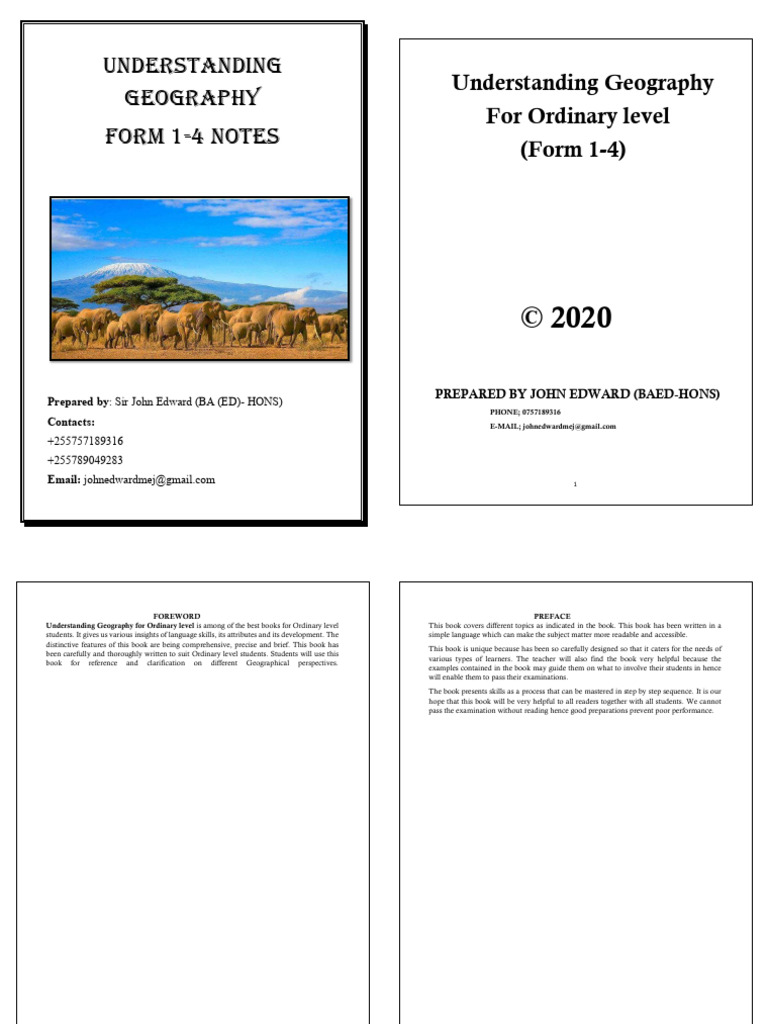 GEOGRAPHY NOTES F1-4 ( 2 IN 1) | PDF | Planets | Solar System
