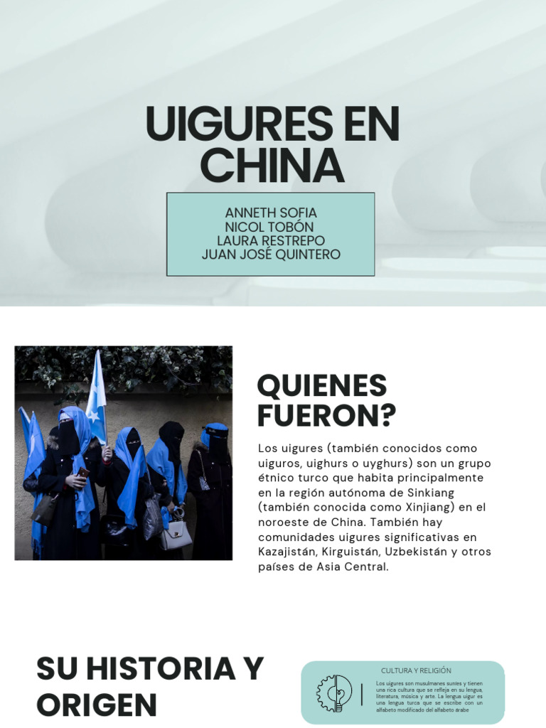 Historia y Persecución de los Uigures | PDF