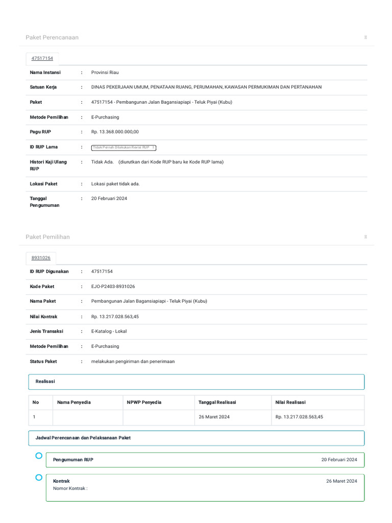 AMEL - 2024 Jalan Teluk Piyai | PDF