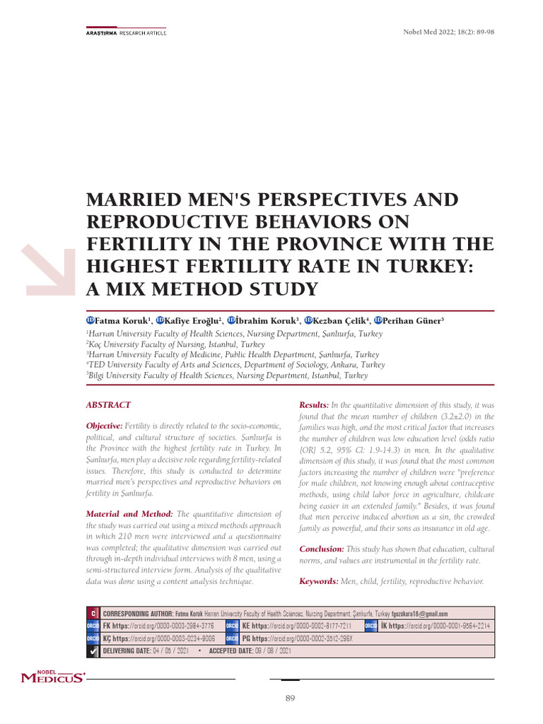 MARRIEDMENSPERSPECTIVES | PDF | Regression Analysis | Quantitative Research