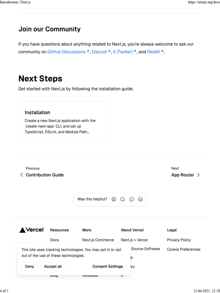 Introduction 4_ Next.js | PDF
