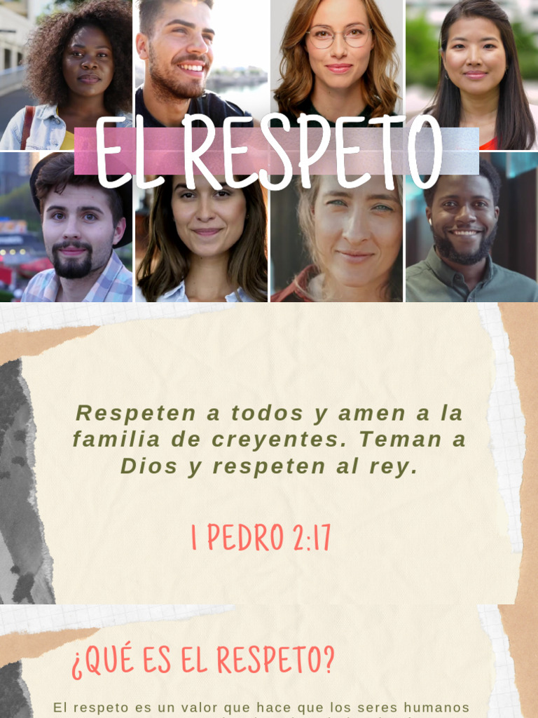 Ejemplos y Valores del Respeto | PDF