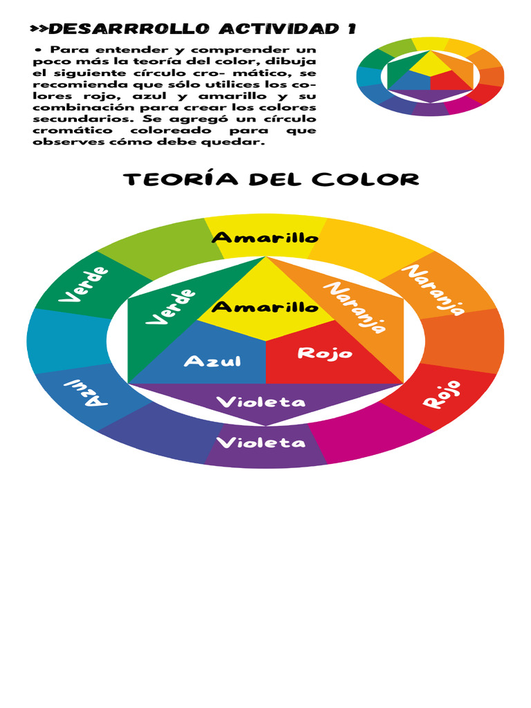 Teoría Del Color - 20250304 - 183328 - 0000 | PDF