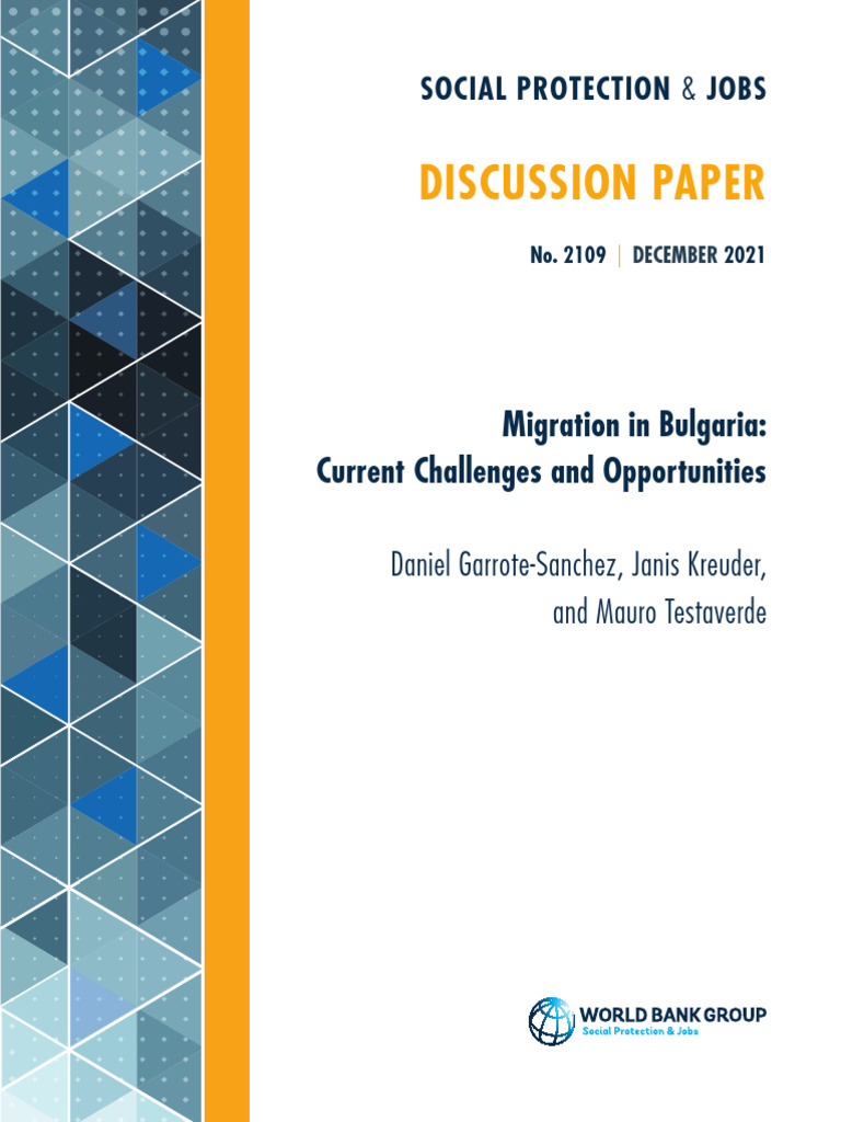 Migration in Bulgaria Current Challenges and Opportunities | PDF ...