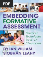 "Thumbs Up / Thumbs Down" Formative Assessment: Benefits: Examples | PDF
