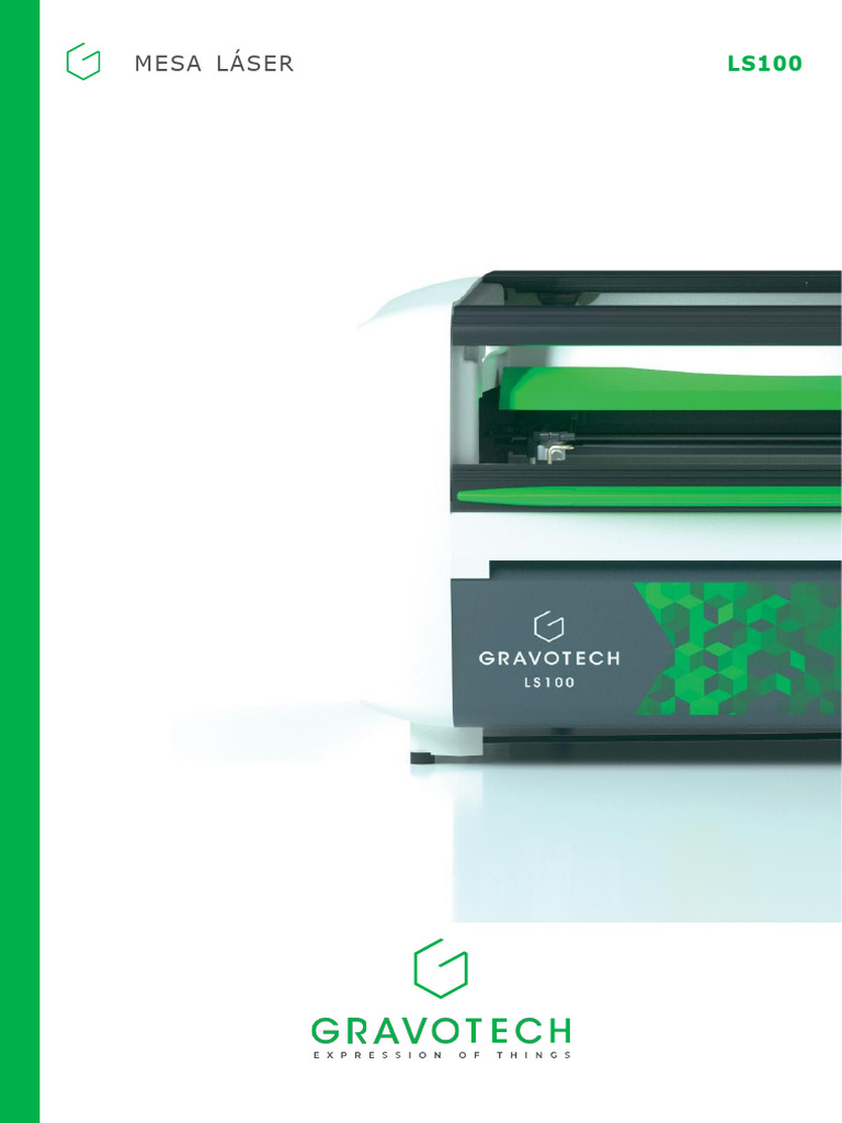 Gravotech Maquina Laser LS100 ES | PDF | Grabado | Software