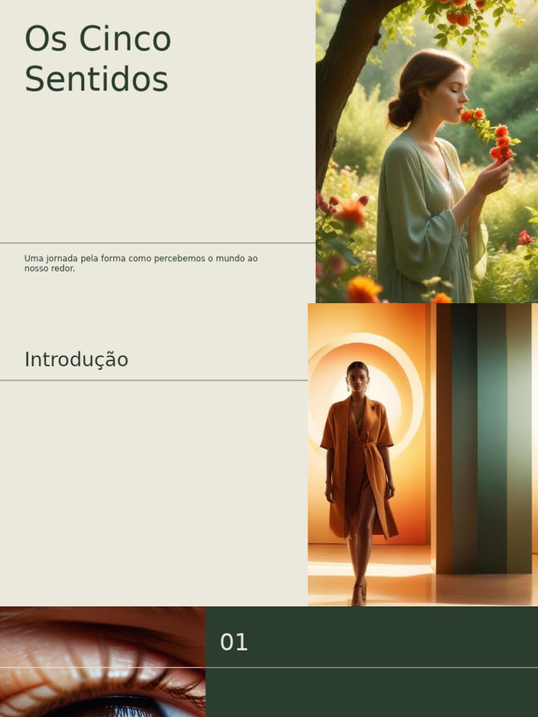 Os Cinco Sentidos | PDF | Audição | Gosto