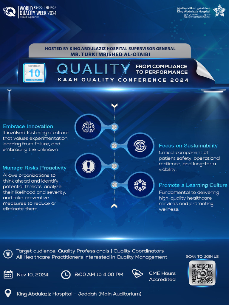 Jeddah Health Cluster Conference Overview | PDF | Health Sciences ...