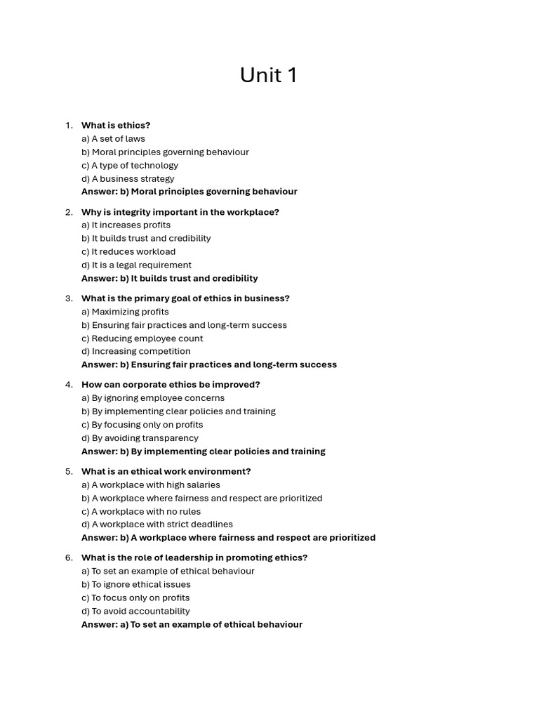 CSE332 Vineet_06(Unit 1) | PDF