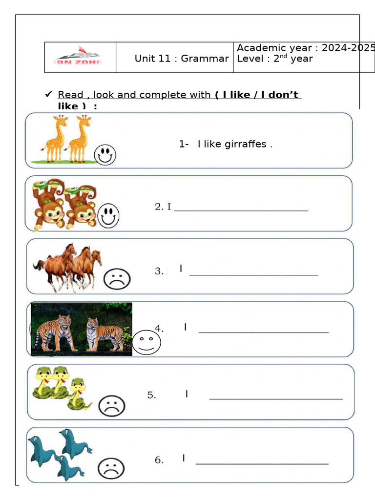 Sentences I Like | PDF