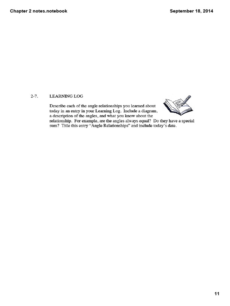 CPM Algebra1 - Chapter - 2 - Notes - 3 | PDF
