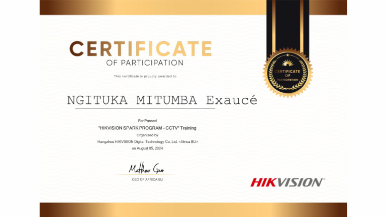 NGITUKA MITUMBA Exaucé | PDF