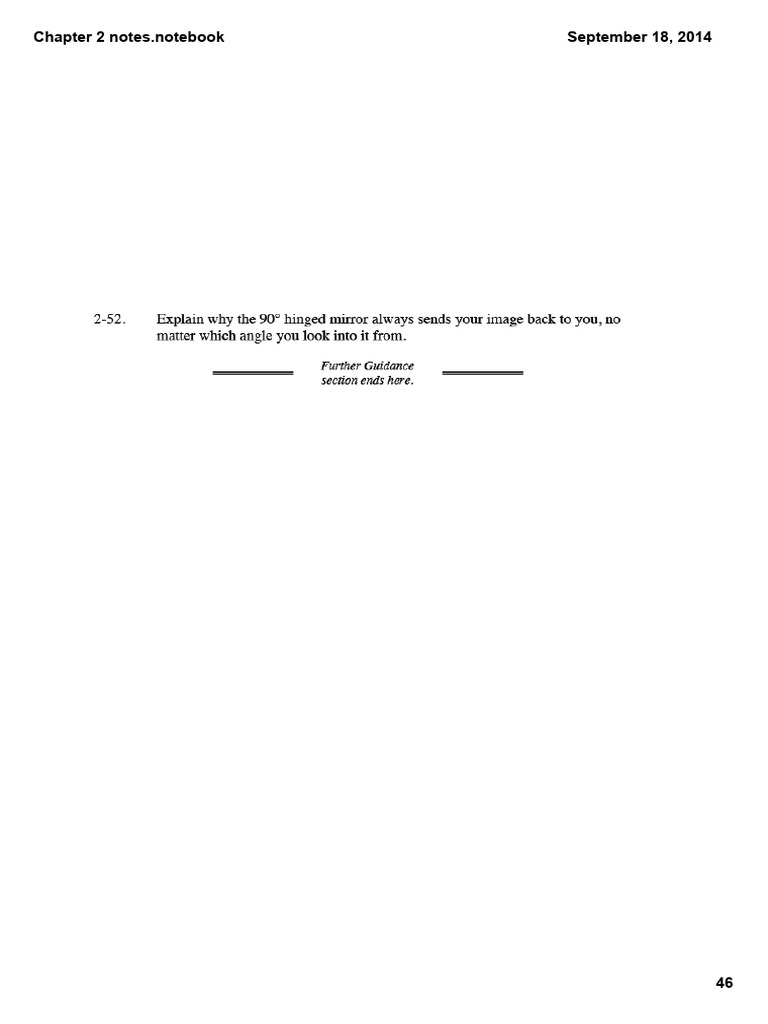 CPM Algebra1 - Chapter - 2 - Notes - 10 | PDF