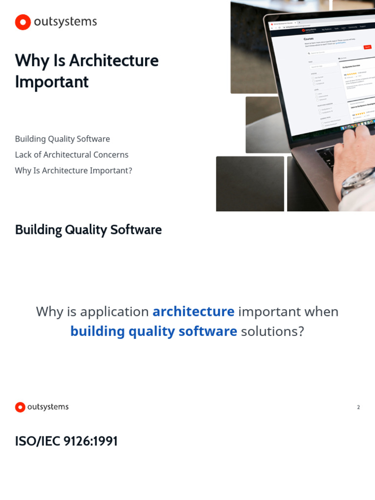 OutSystems - The Architecture Important | PDF | Porting | Usability