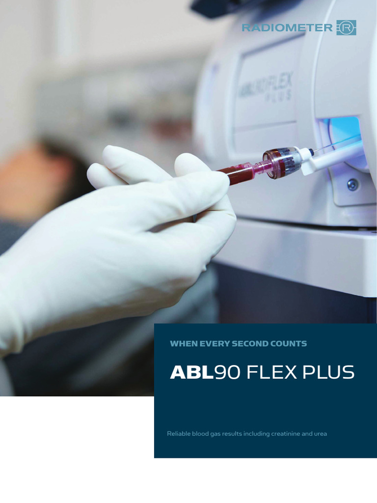 Fast Blood Gas Analysis with ABL90 FLEX PLUS | PDF | Computer Security ...