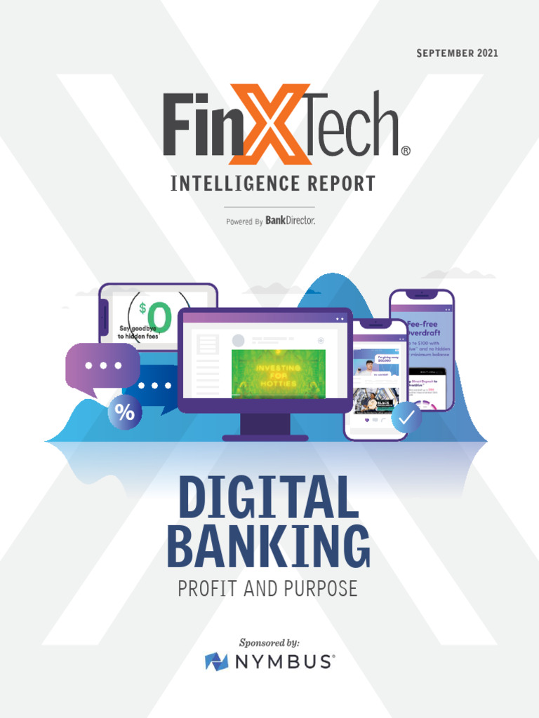 Intel Report Digital Banking | PDF | Banks | Financial Services
