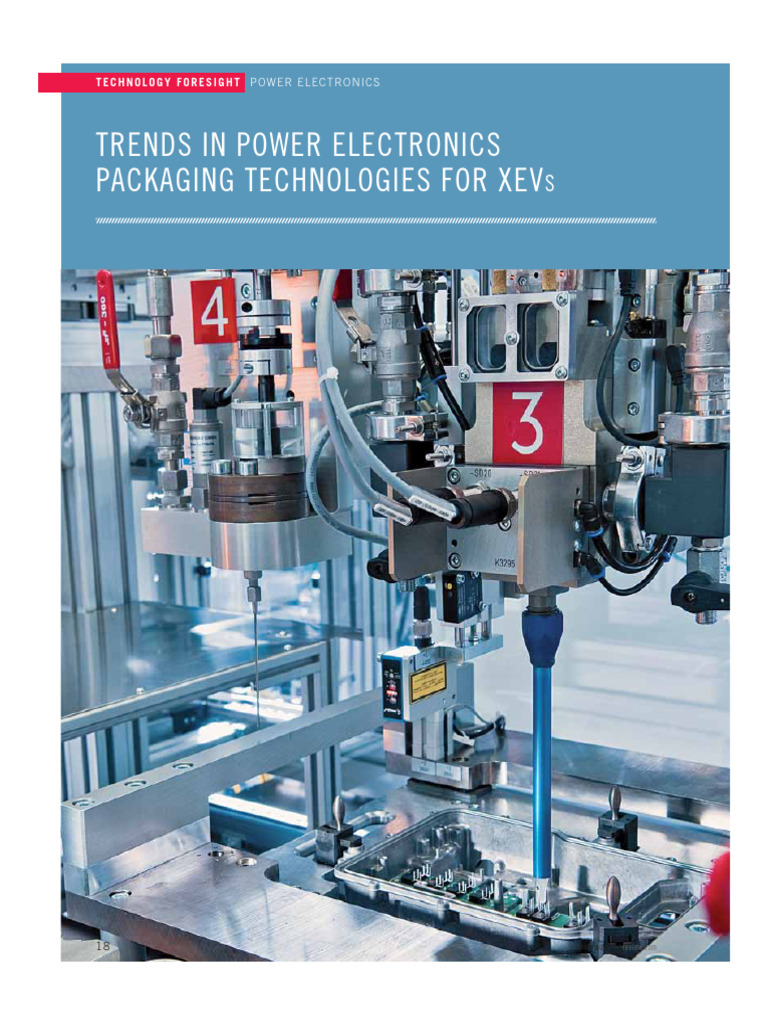 Trends in Power Electronics Packaging Technologies For XEVs | PDF ...