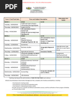 2025 Psle Timetable Final Version 01.01.25 | PDF