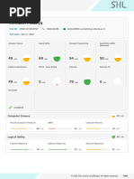 WriteX Assessment Overview | PDF