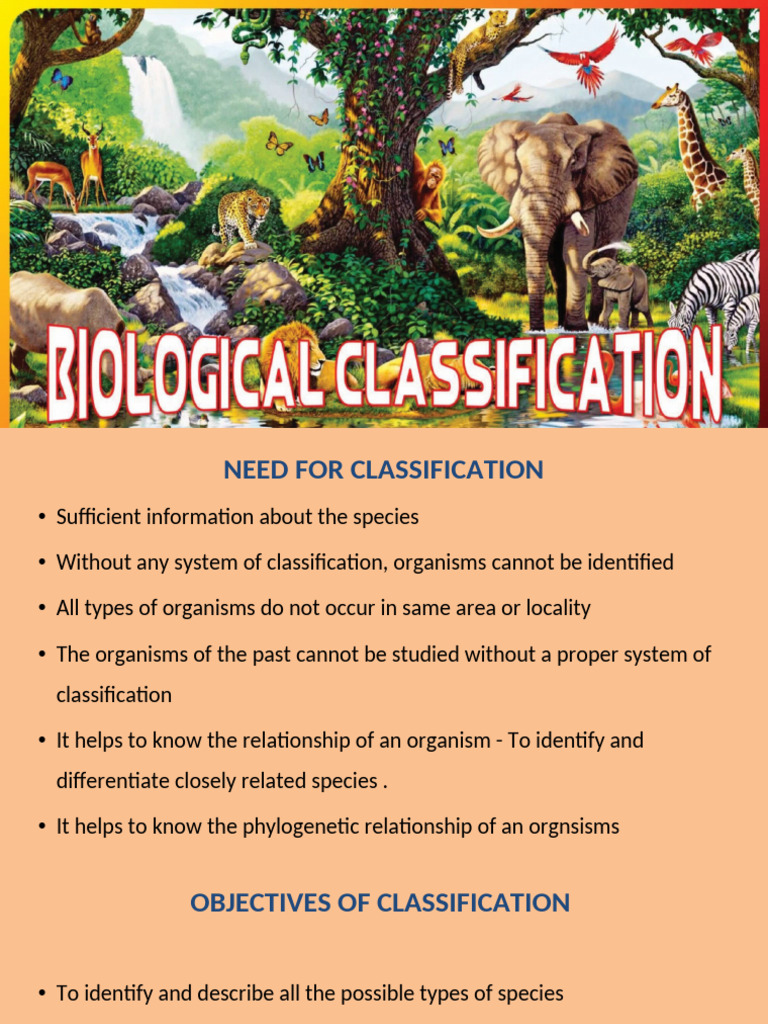 Biological Classification Part 1 | PDF | Bacteria | Cyanobacteria
