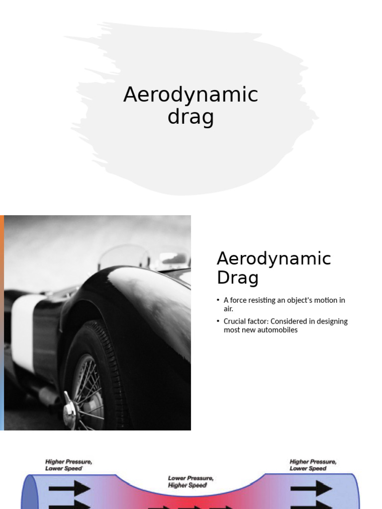 Areodynamic Drag | PDF
