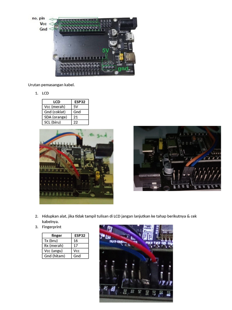 pemasangan kabel | PDF