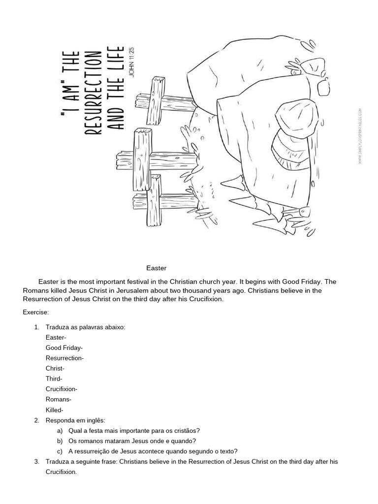 Good Friday and Easter Overview for KS2 | PDF
