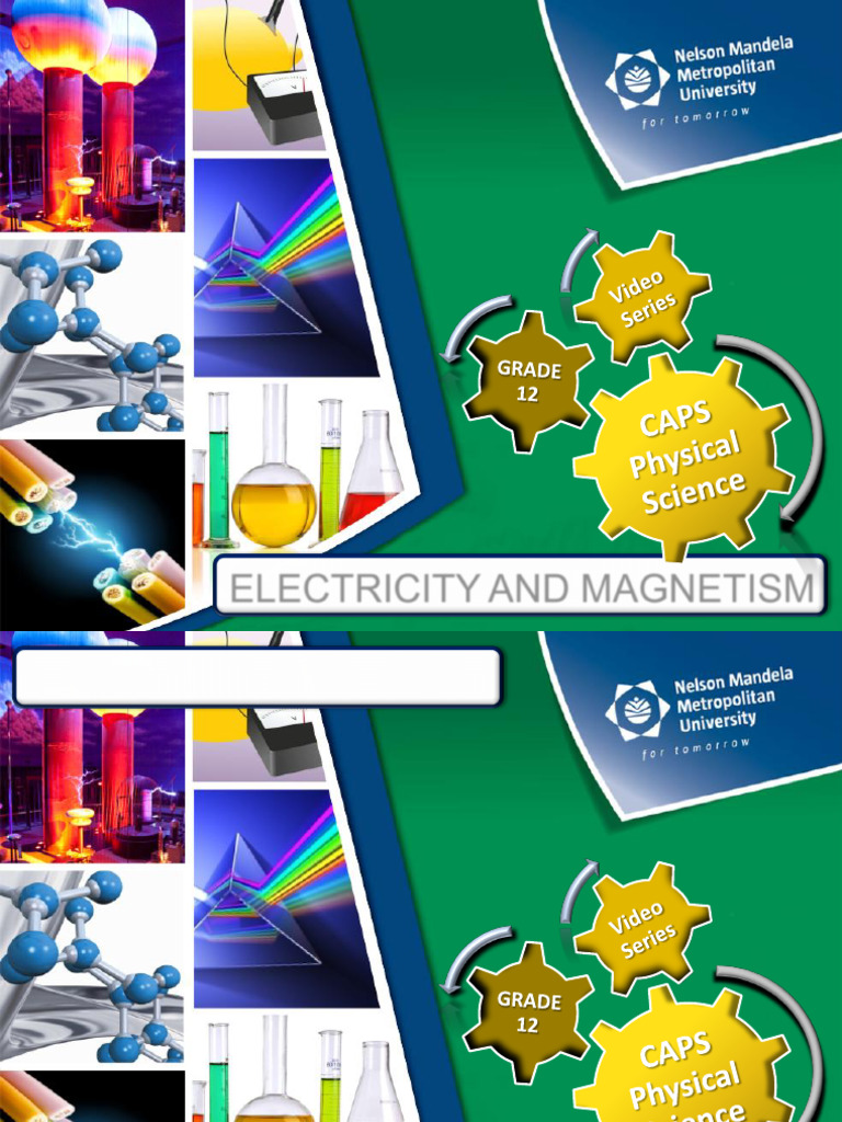 Electricity and Magnetism: Motors & Generators | PDF | Electromagnetic ...