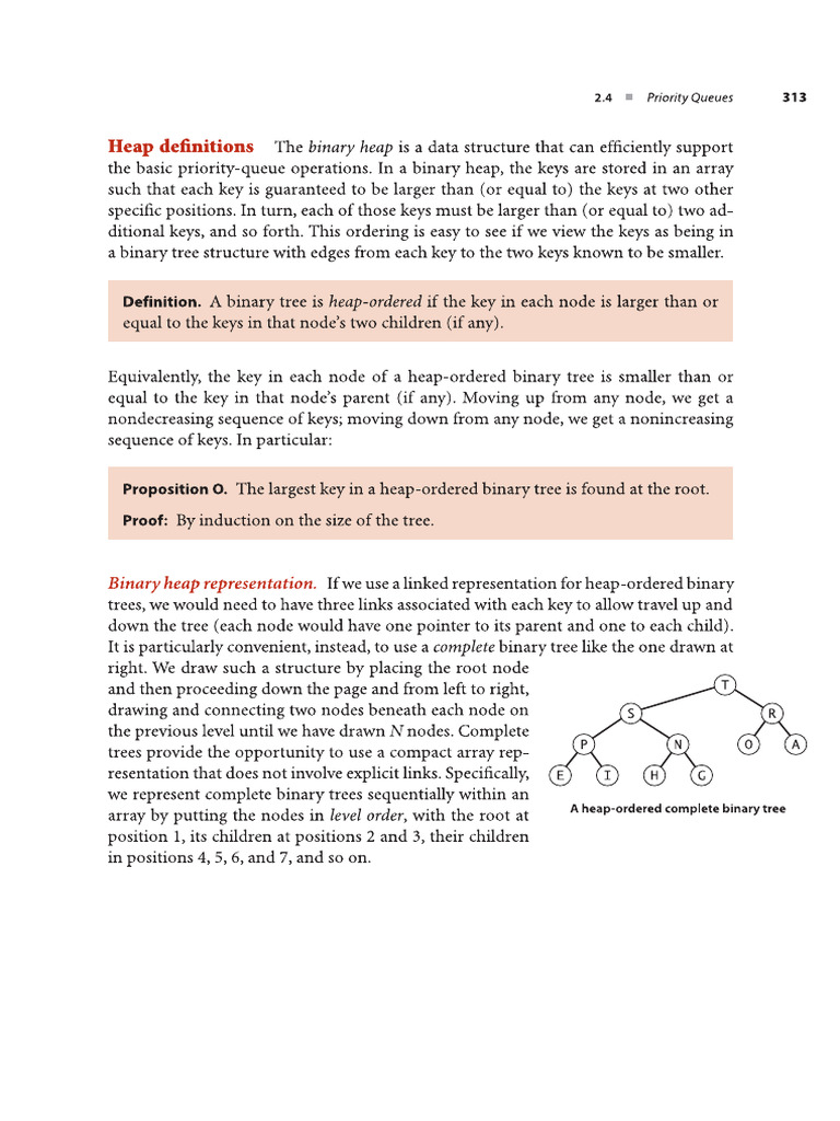 Introduction To Heap | PDF