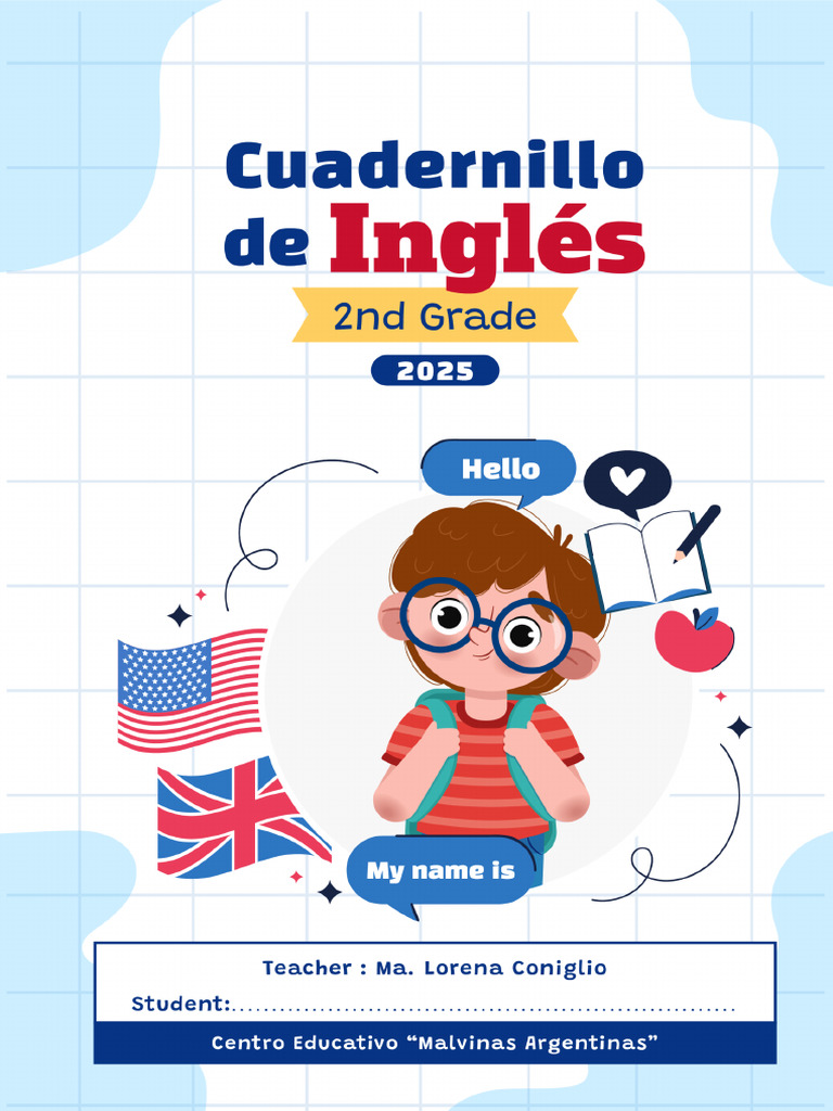 INGLES SEGUNDO GRADO | PDF