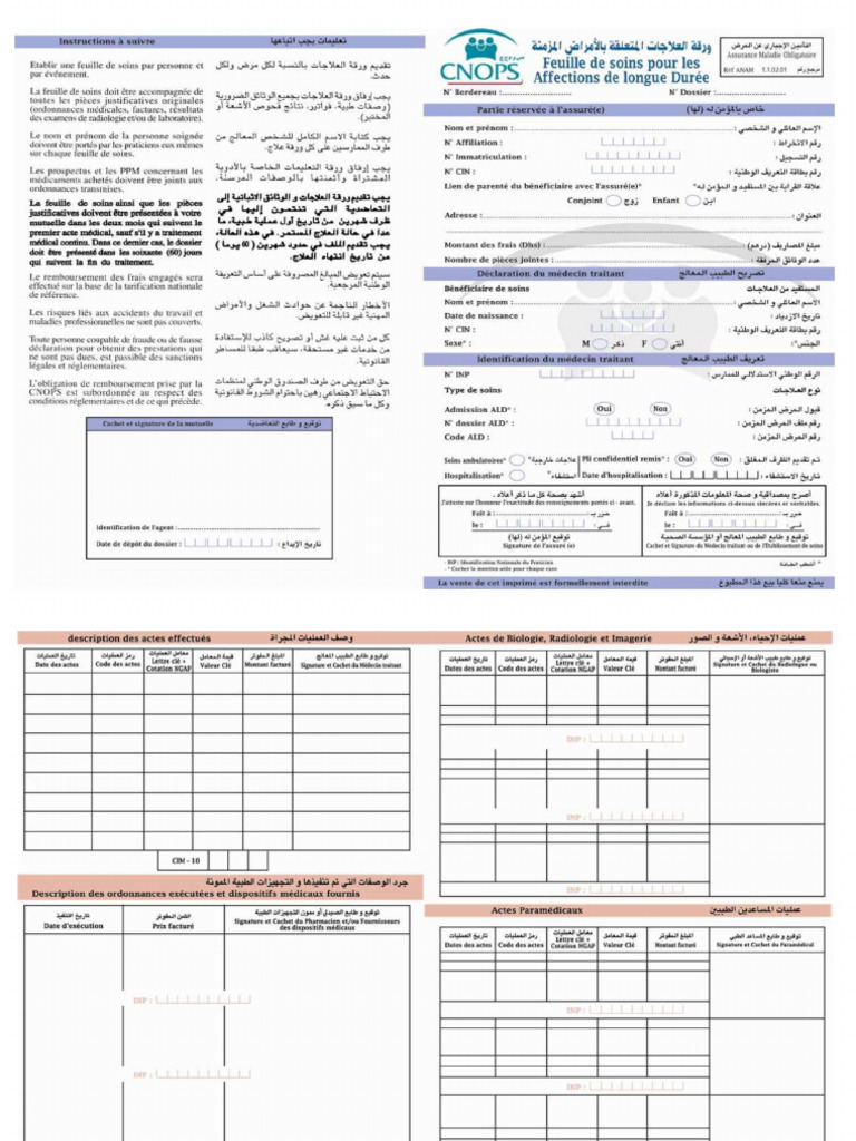 Cnops Long Durée | PDF