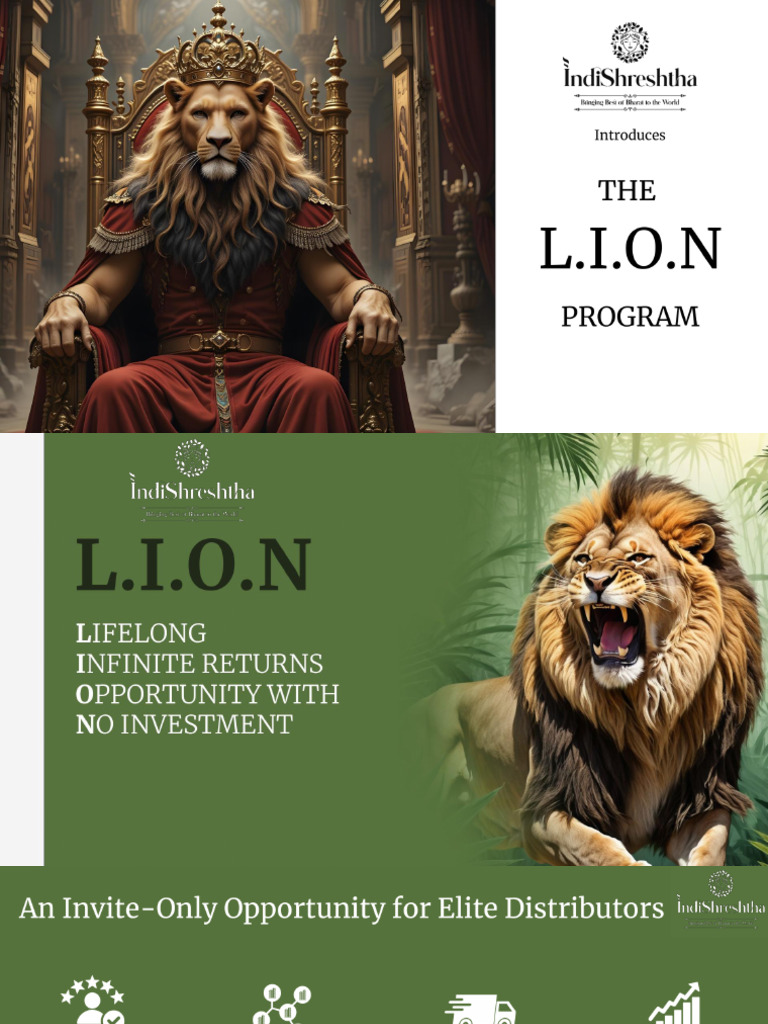 THE LION Program - 250219 - 122137 | PDF