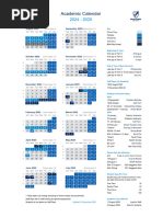 KHDA School Calendar 2025-2026 | PDF