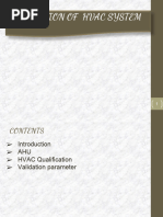 OQ Protocol Air Handling Unit AHU-G-01...... | PDF | Verification And Validation | Duct (Flow)