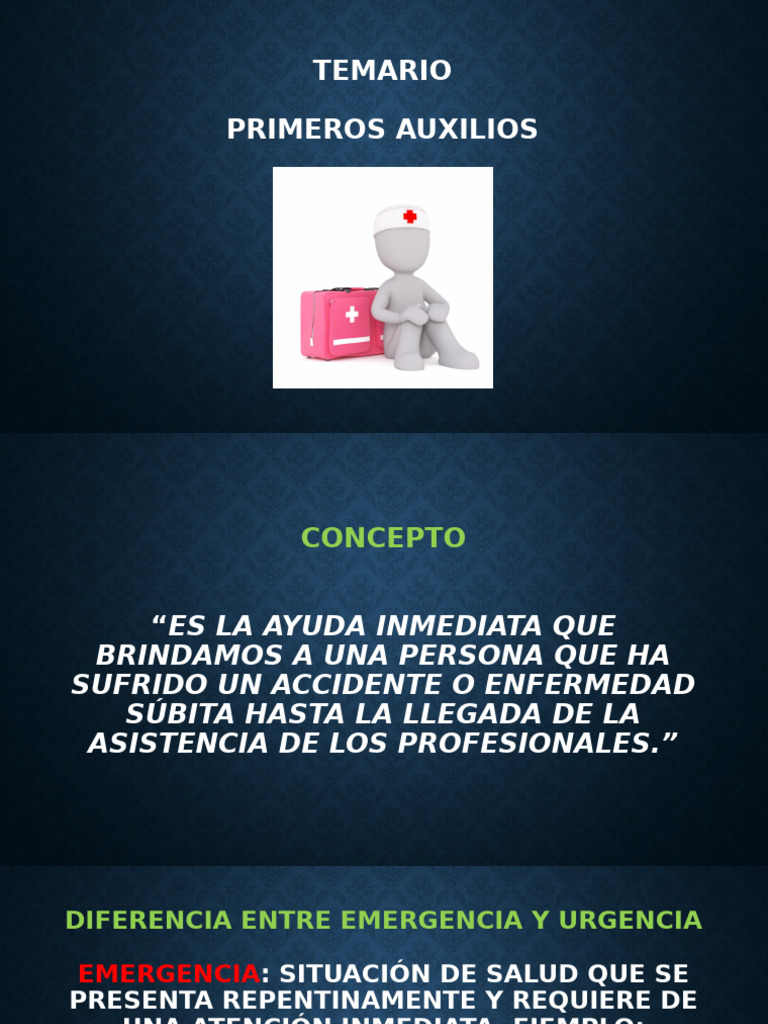 Primeros Auxilios Iups | PDF | Reanimación cardiopulmonar | Quemar